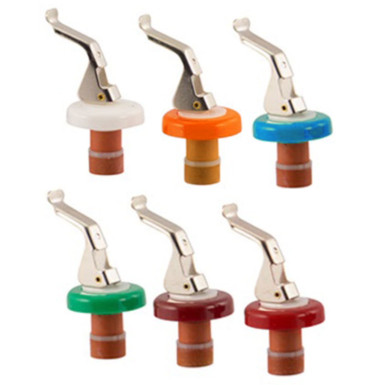 Wine and Beverage Bottle Stopper Plug Expansion Reusable Airtight ...