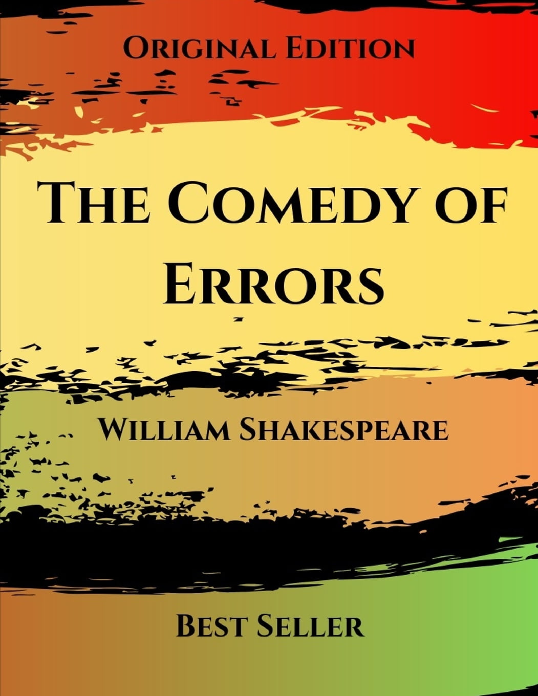 The Comedy of Errors : A Fantastic Story ( Annotated ) By William ...