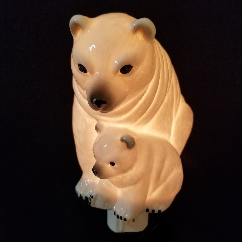 Polar Bear Night Light - Walmart.com