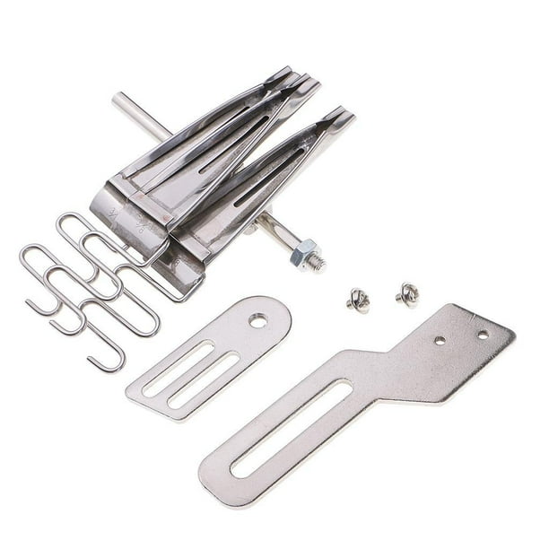 Overlock Folder Binding of Curve Edge Sewing Machine Attachment Folder ...