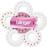 Blinger Diamond Collection Bright Pink with 5 Discs & Glam Styling Tool ...
