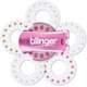 Blinger Diamond Collection Bright Pink with 5 Discs & Glam Styling Tool ...