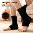 Bamboo Foot Sleeves Socks, 2026 New Comfort Foot Sleeves Socks for Arch ...