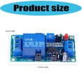 12V Adjustable Time Delay Relays Module Electronic Delay On Off Time ...