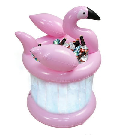 Livesture Inflatable multifunctional ice bucket Flamingo | Walmart Canada