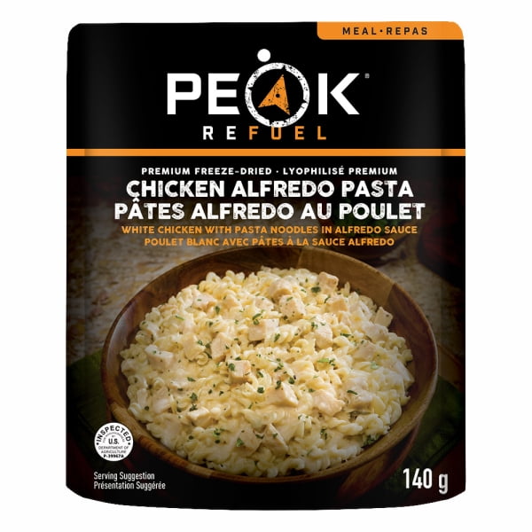 Click here for Peak Refuel Chicken Alfredo Pasta - Pouch prices