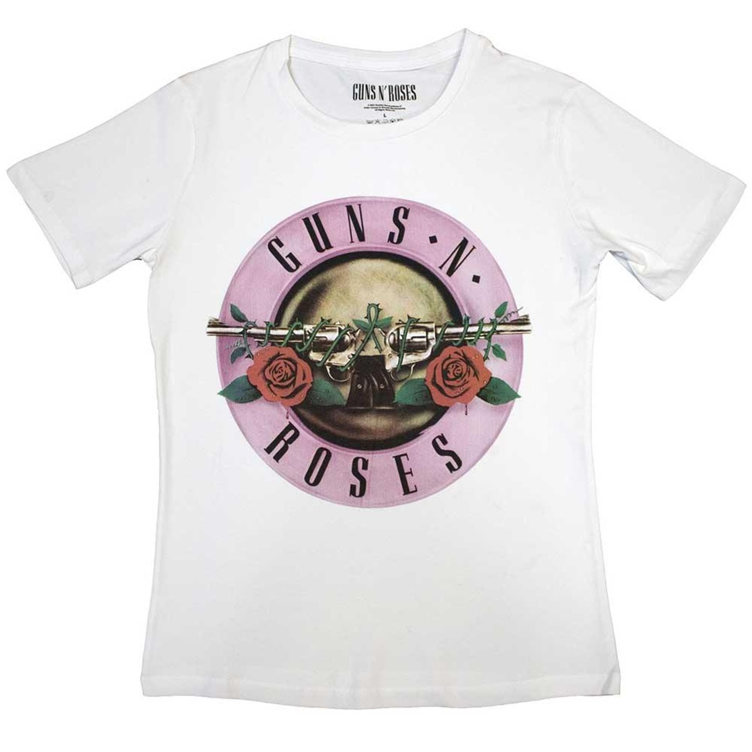 Click here for Guns N Roses Guns N Roses Womens Classic Logo T-Sh... prices