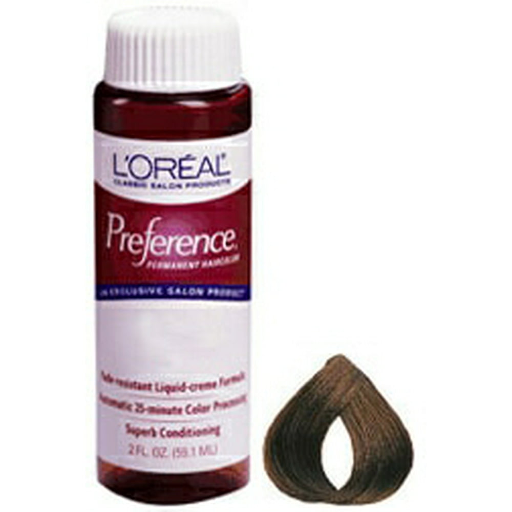 L'Oreal Professionnel - L'Oreal Preference Liquid-Creme Permanent ...
