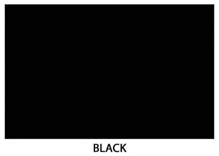 Bright Color Card Stock Paper, 11"x 17", 50 Sheets, (Black) - Walmart.com