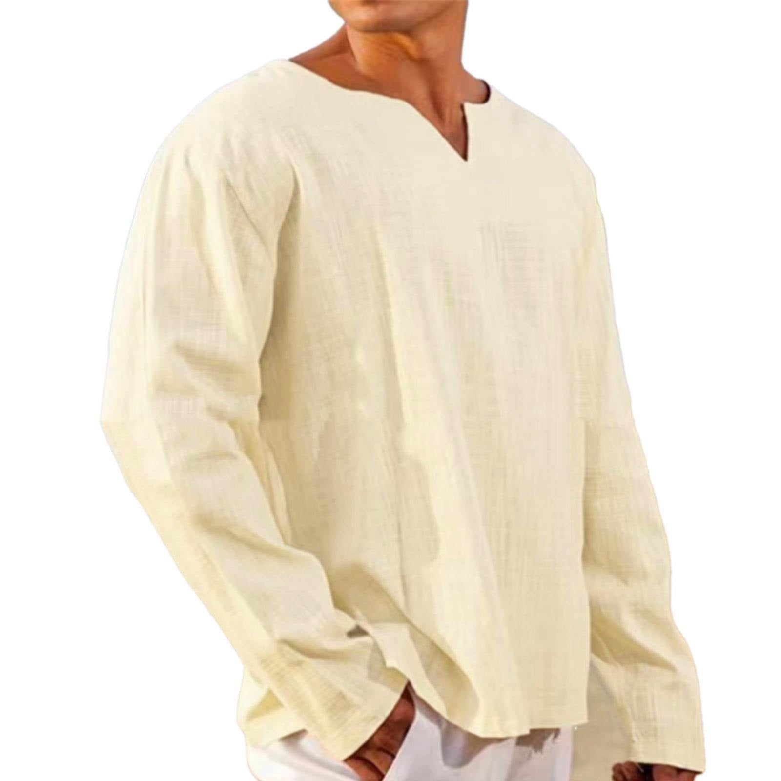 Click here for Ketyyh-Chn99 T Shirt Men Fall Clothes Mens Cotton... prices