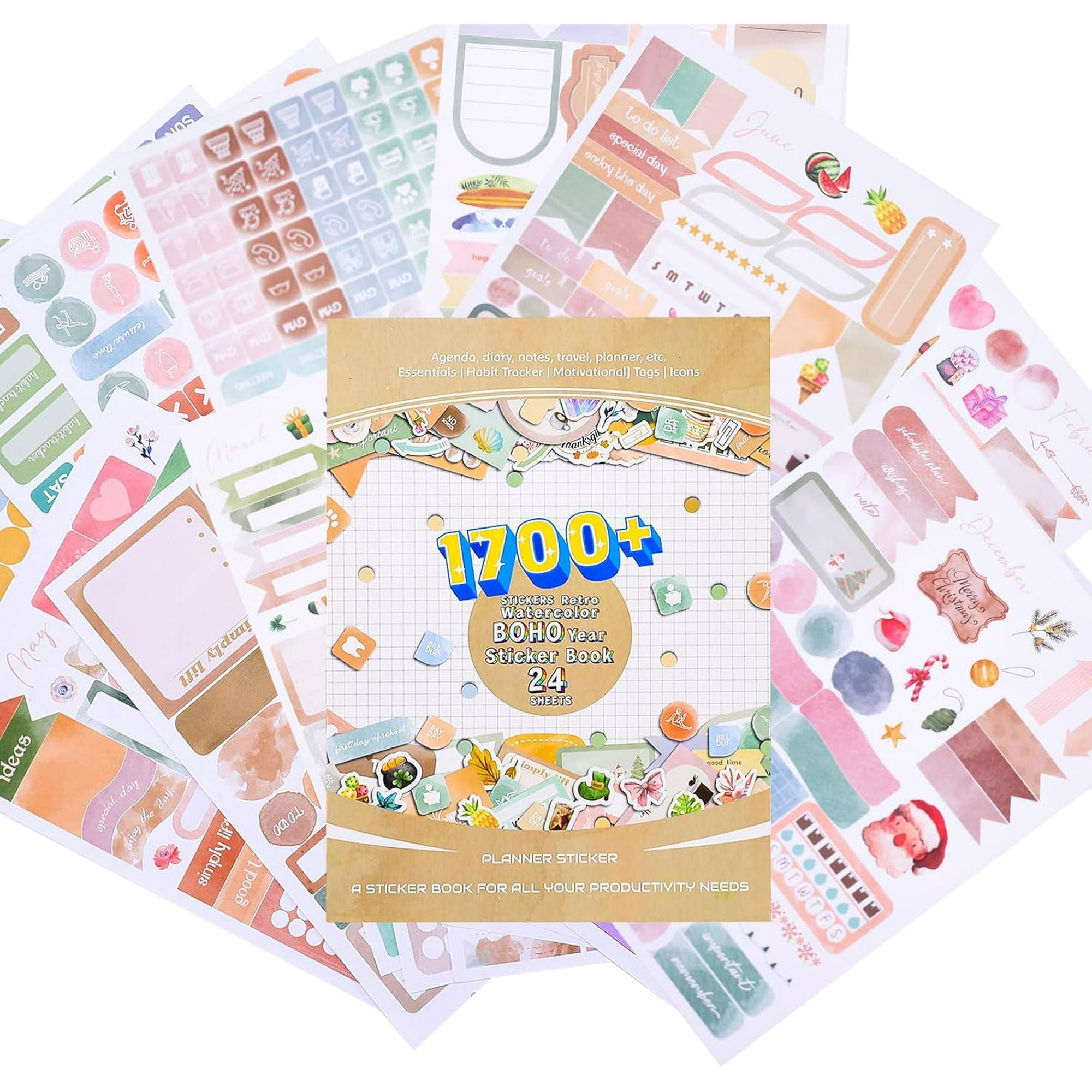 Click here for Unbranded Hugfegwe 24 Sheets Boho Budget Planner S... prices