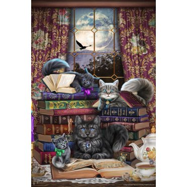 FrameToWall - Fat Cat Capsizing 29x15 Framed Art Print by Watherwax ...