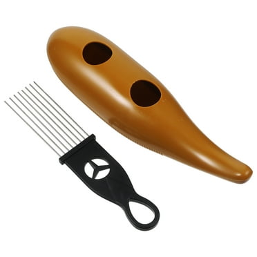 Ccdes Guiro Instrument,Wooden Colorful Fish Shaped Guiro Musical ...