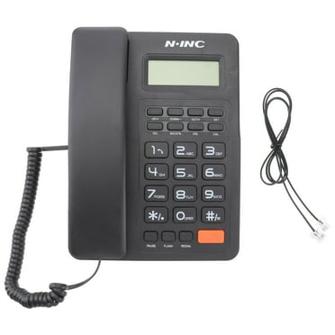 AT&T ML17928 Home Phone, 2-Line Corded Landline Speakerphone with ...