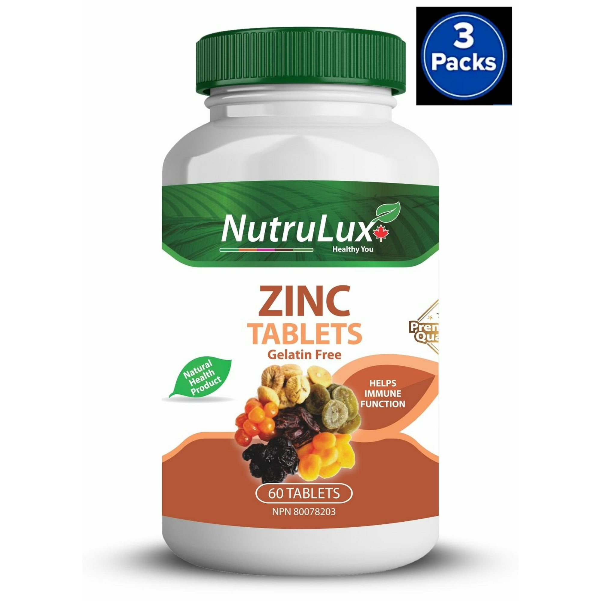 Click here for Nutrulux Zinc (50 Mg Zinc) Halal Gelatin Free Tabl... prices