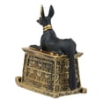 Ebros Egyptian God Hieroglyphic Anubis Dog Egyptian Miniature Cartouche ...