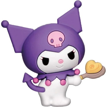 Sanrio Kuromi with Boba Chibi 3D Foam Magnet - Walmart.com