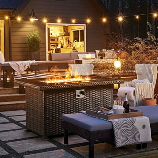 Outland Living Firebowl 870 Premium Auto-ignition Outdoor Propane Gas ...