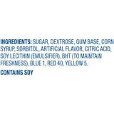 Super Bubble Grape, Apple and Original Assorted Bubble Gum, 54 Oz, 300 ...