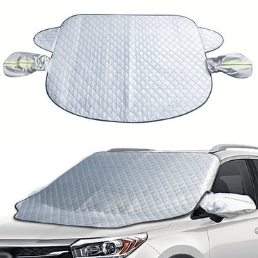 Kohree 76 x 49 inches Windshield Cover ,600D Oxford Ice Frost Sun Rain ...