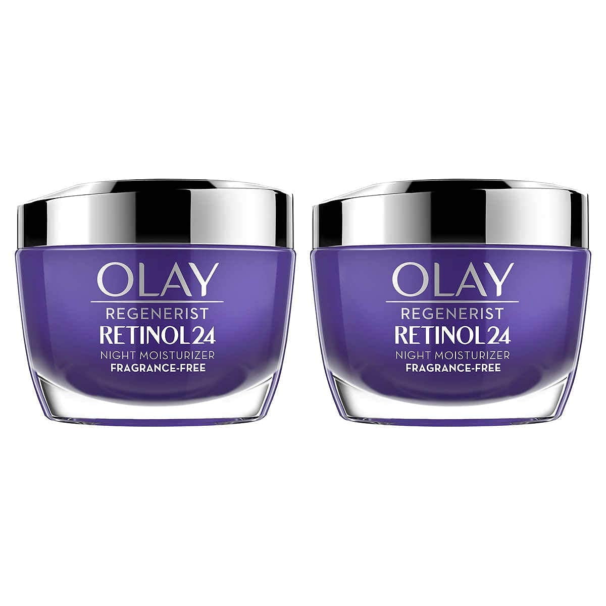 Crema de noche Olay Regenerist Retinol 24 50 ml (2 x 25 ml) | Bodega ...