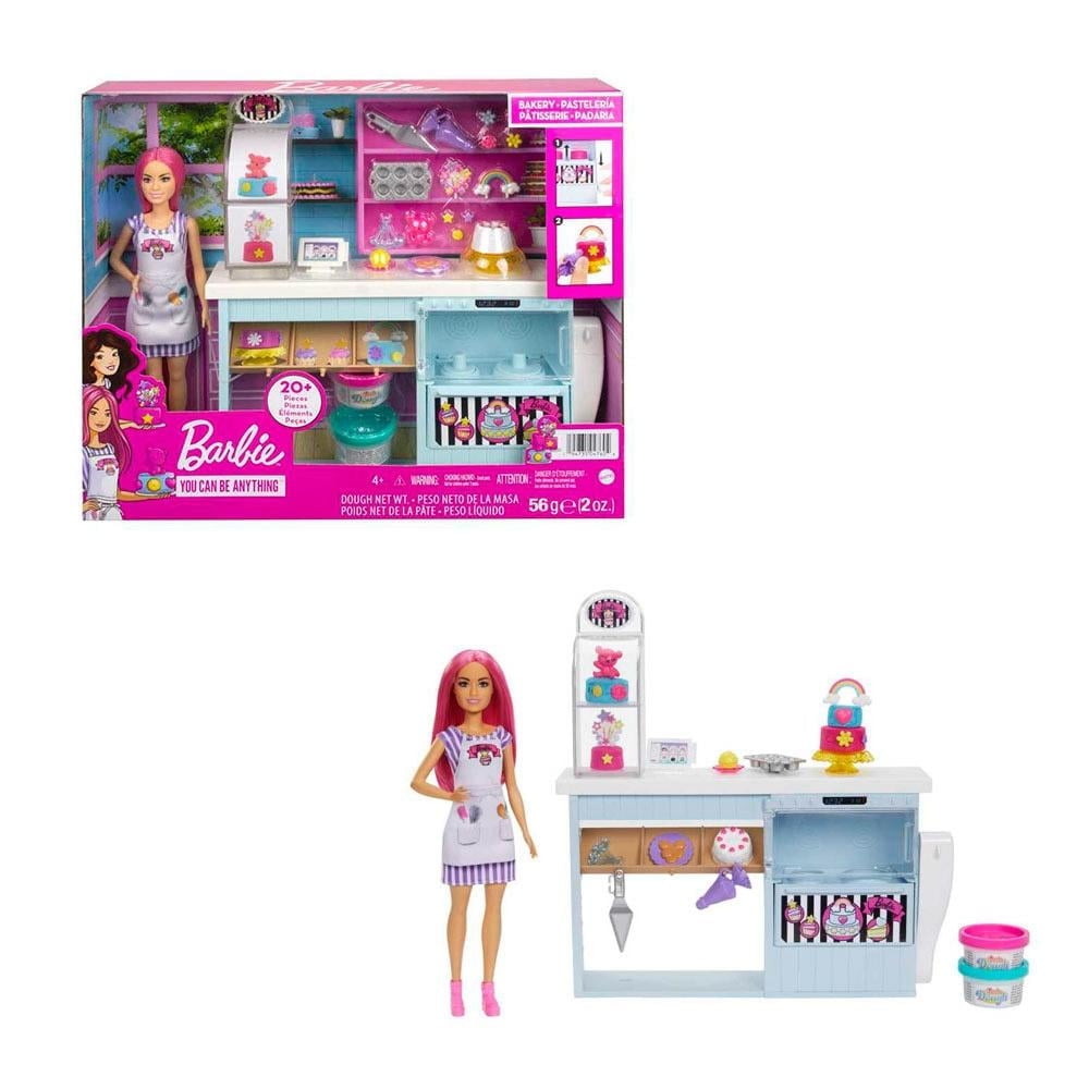 Set de Repostería para Decorar Barbie Careers Careers | Walmart en línea