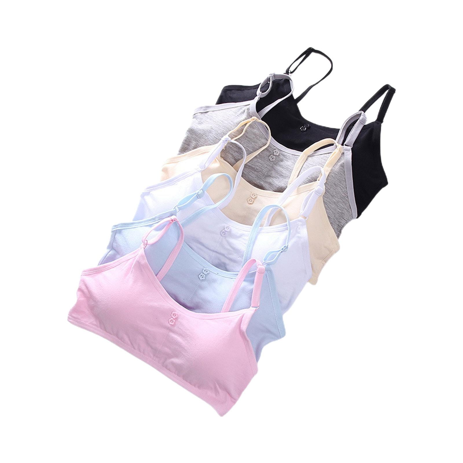 Click here for Unbranded 6 Pack Cotton Bras For Women Everyday Co... prices