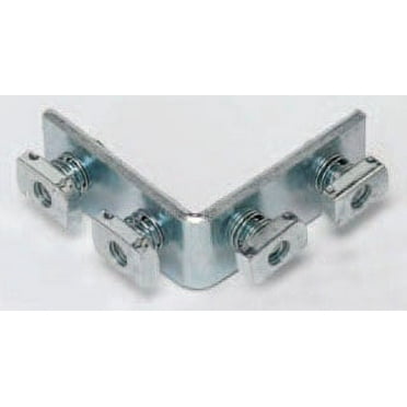 Befenybay 4PCS Black Corner Bracket Cube (20x20x20mm) for 6mm Slot ...