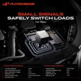 A-Premium 24V 40A 5-Pin SPST Relay with Wiring Harness & Bracket for ...