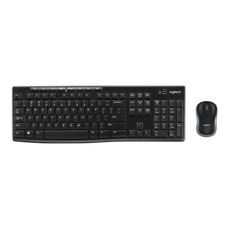 Logitech Wireless Combo MK270 - Keyboard and Mouse set 2.4GHZ - FRENCH ...