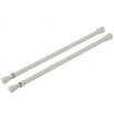 Inevnen Expandable Adjustable Tension Rods, No-Drill Spring Loaded ...