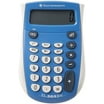 Texas Instruments TI-1795 SV Mini-Desktop Calculator, Black - Walmart.com