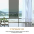 One Way Window Film DIY Privacy Reflective Window Film Sun Blocking Film - Walmart.com