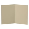JAM Paper Foldover Cards, 3 1/2 x 4 7/8, 100/Pack, Ivory Linen Panel ...
