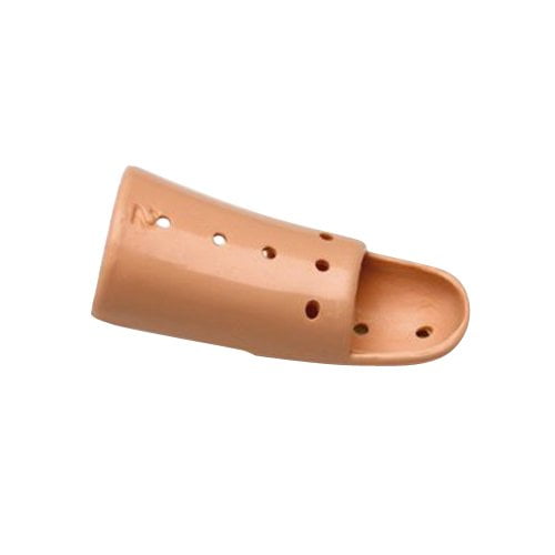 Brownmed Stax Finger Splint Plastic Left or Right Hand Beige Size 5-1/2 ...