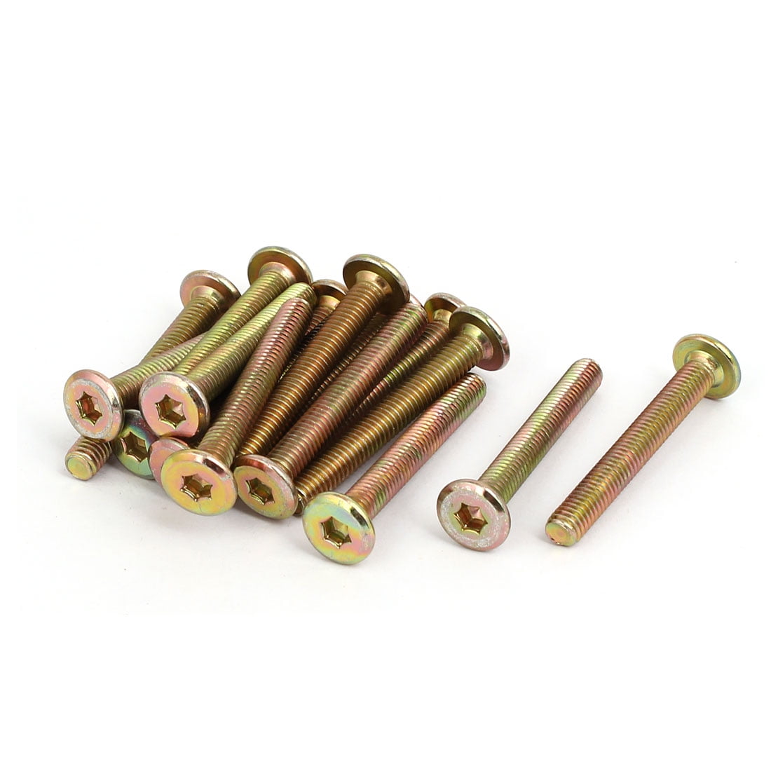 Click here for Unique Bargains M6x45mm Fully Threaded Hex Socket... prices