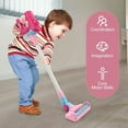 Toy Vacuum Cleaner for Kids, Pretend Play Vacuum with Realistic Sounds ...