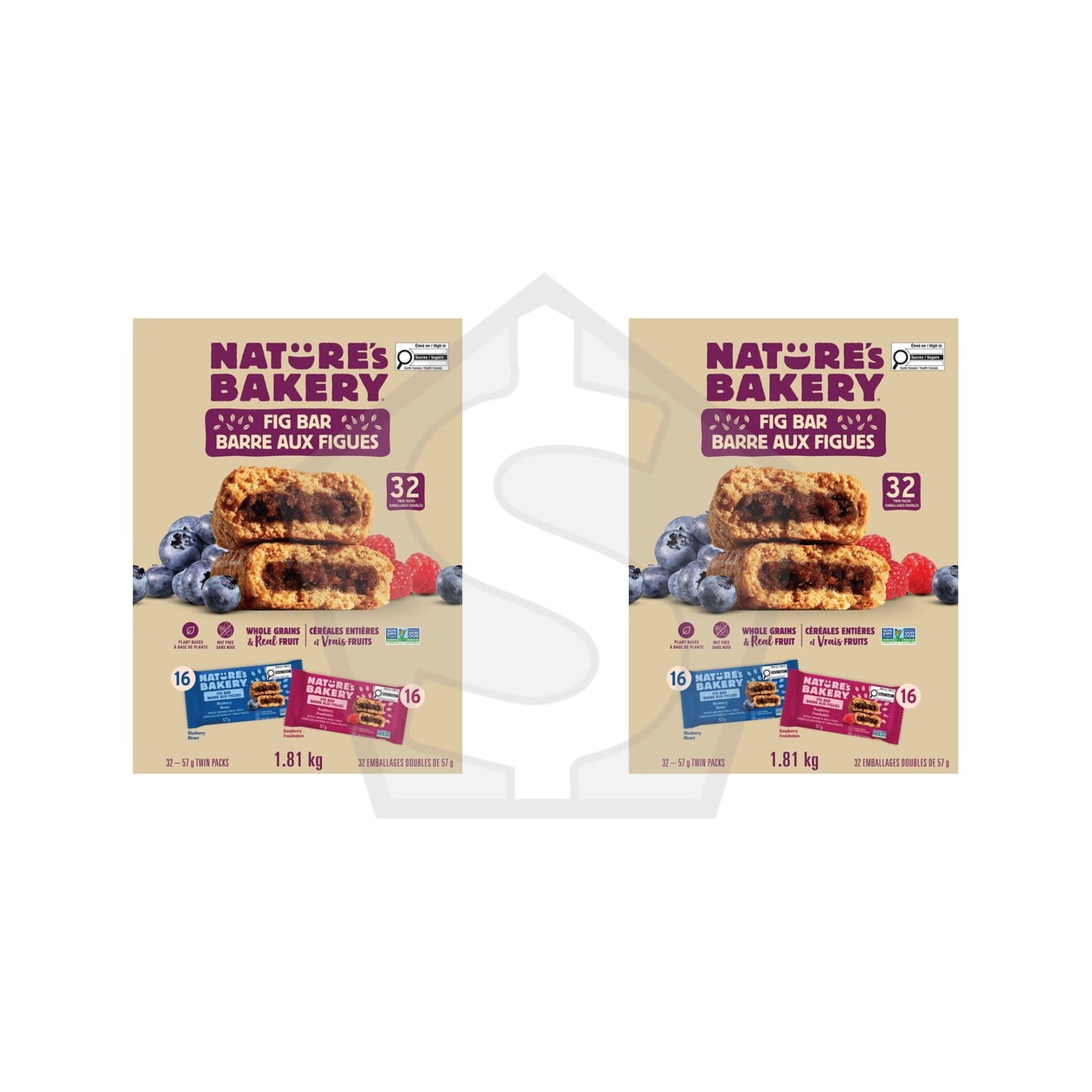 Click here for Natures Natures Bakery Fig Bars  Blueberry & Raspb... prices