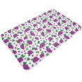 Bathroom Rugs Non Slip Washable - Cute Grape Vegetable Kitchen Mats for ...