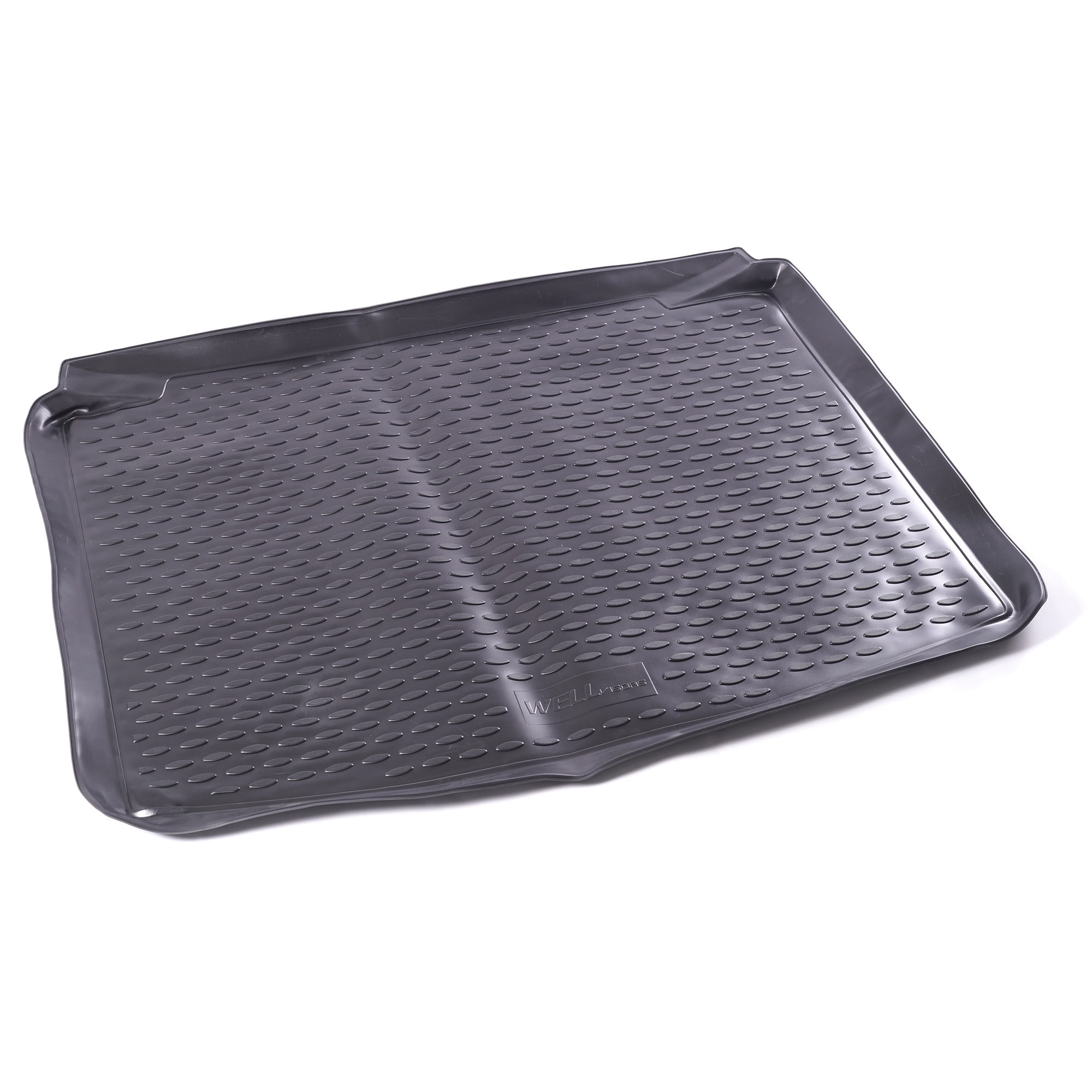 Wellvisors Trunk Liner Cargo Mat Black For Volkswagen Golf GTI 2 Doors ...