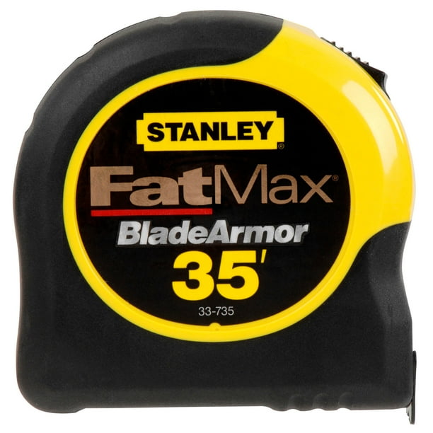 Stanley Hand Tools 33-735 35' FatMax® Tape Rule - Walmart.com - Walmart.com