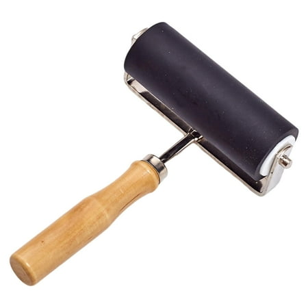 Professional Rubber Roller Tool Wallpaper Painting Stam Tool Applicator ...