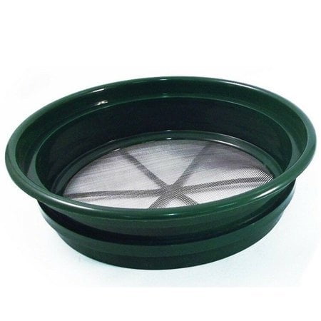 1/20" Classifier Sifting Pan Gold Panning Fits 5 Gallon Bucket Mesh ...