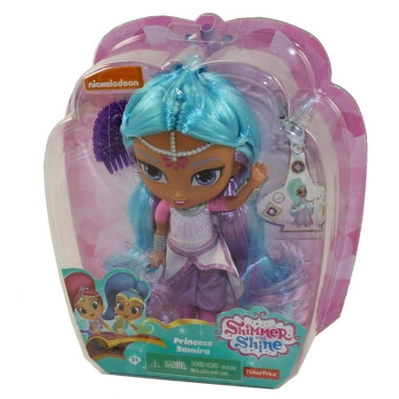 Fisher-Price Nickelodeon Shimmer & Shine Princess Samira, Multicolor ...
