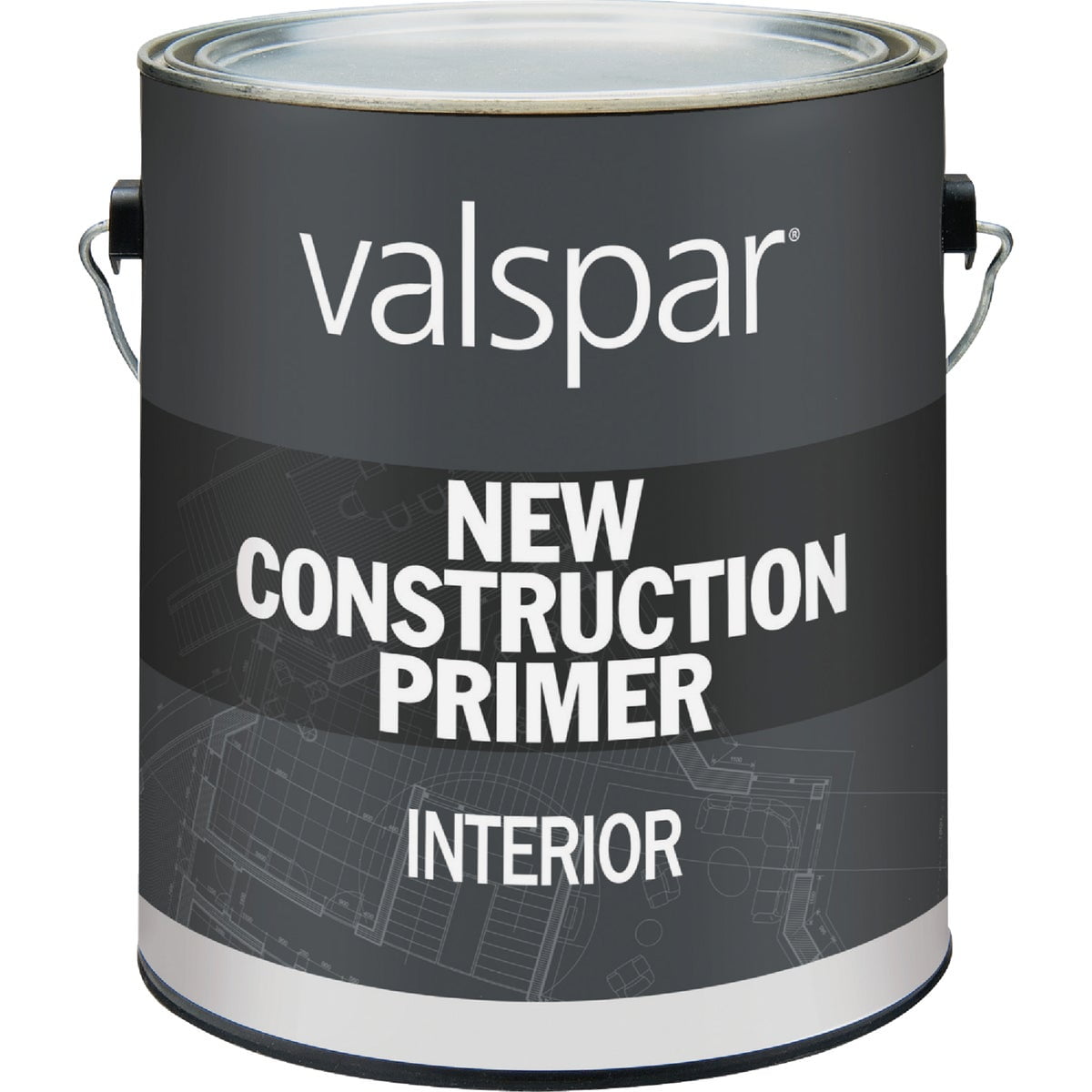 Valspar Pro-Hide Interior New Construction Primer, White, 1 Gal. 028. ...