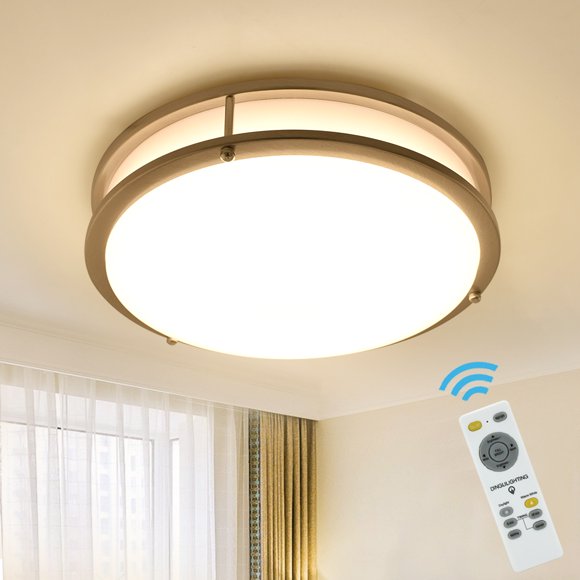 Remote Controlled Ceiling Light Fixture