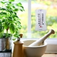 AcuRite 4-inch Indoor/Outdoor Analog Thermometer with Suction Cup ...