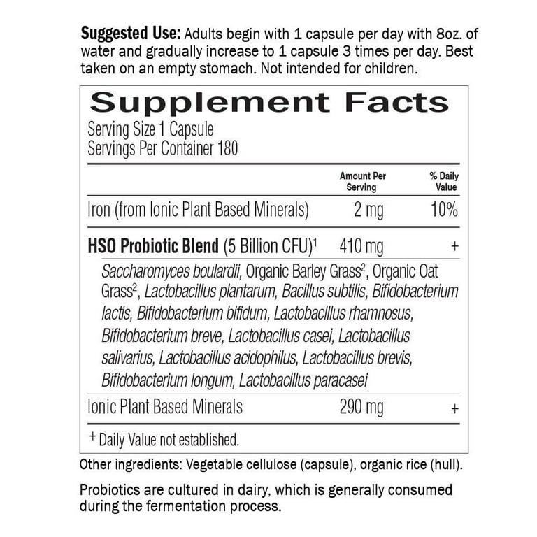 Garden Of Life Primal Defense Ultra Probiotic Formula 180 Ea | Fasci Garden