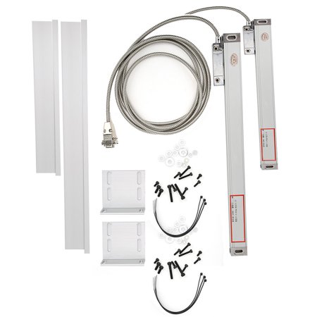 Digital Readout Linear Scale 2PCS 100mm 350mm Stroke Linear Scale For JCS900-2AE/JCS900-3AE ...
