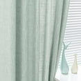 95 Inch Curtains Farmhouse Light Filtering Privacy Curtain Drapes for ...